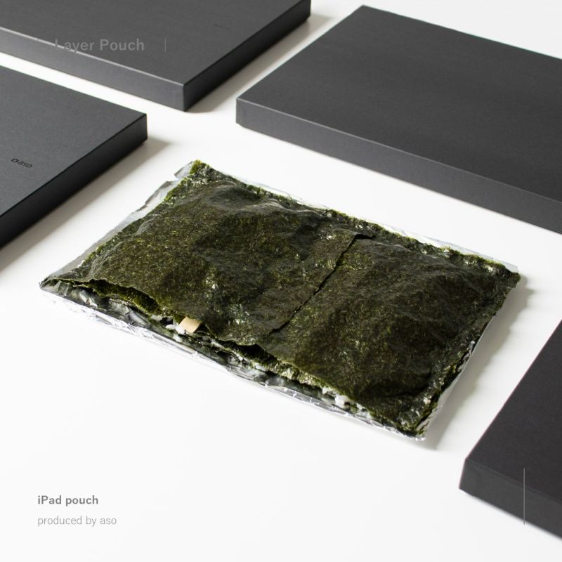 Layer Pouch nori レイヤーポーチ 海苔 lp-v999 | aso公式オンラインストア